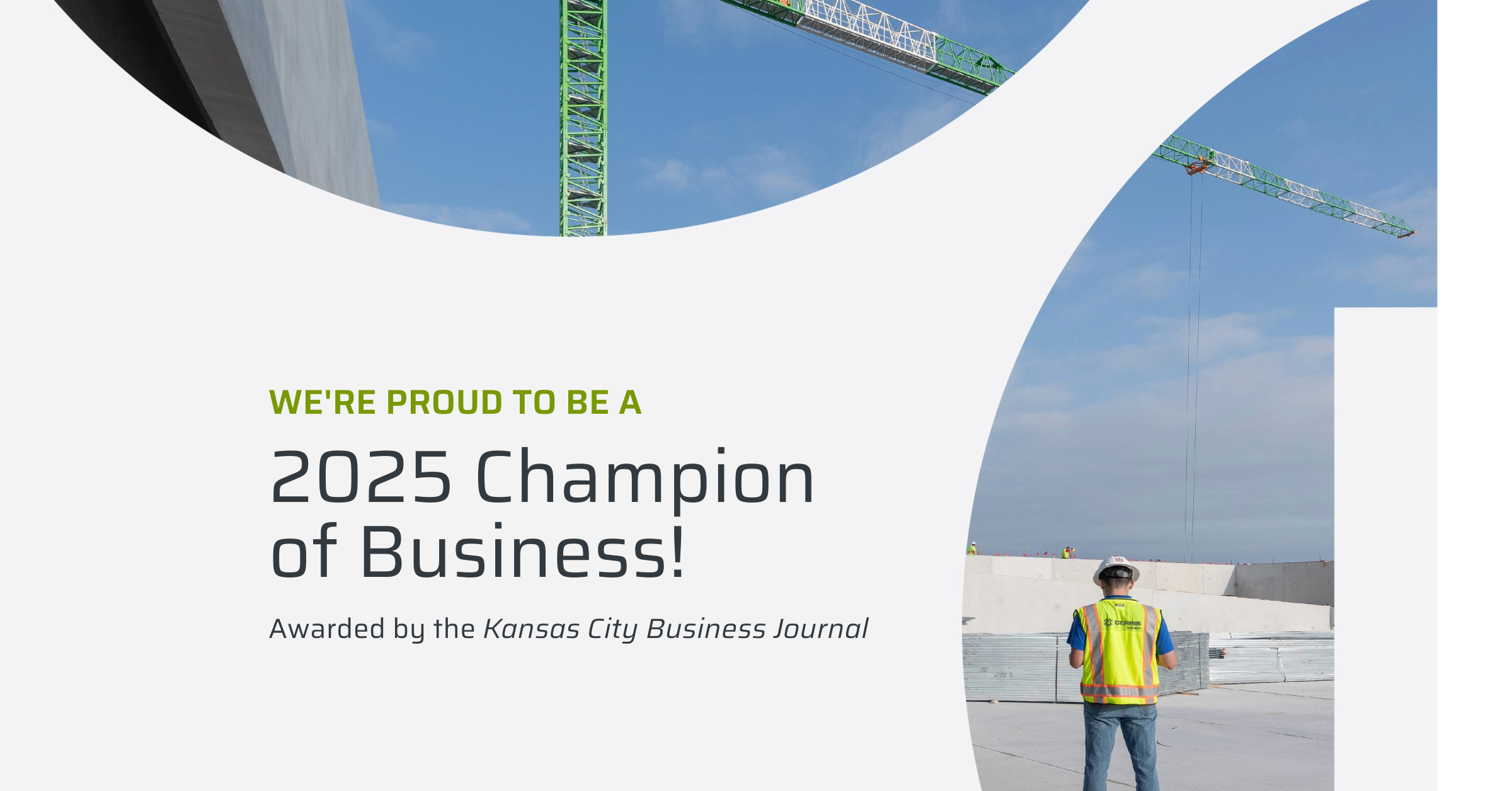 Cerris Wins Champions of Business - Cerris