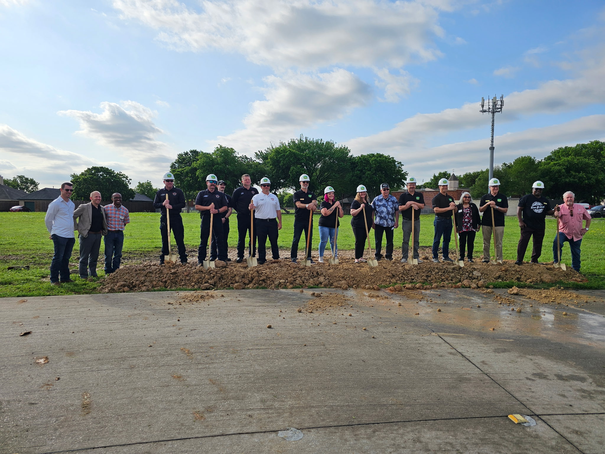Cerris Builders Breaks Ground on Two Fire Stations in Garland, Texas ...