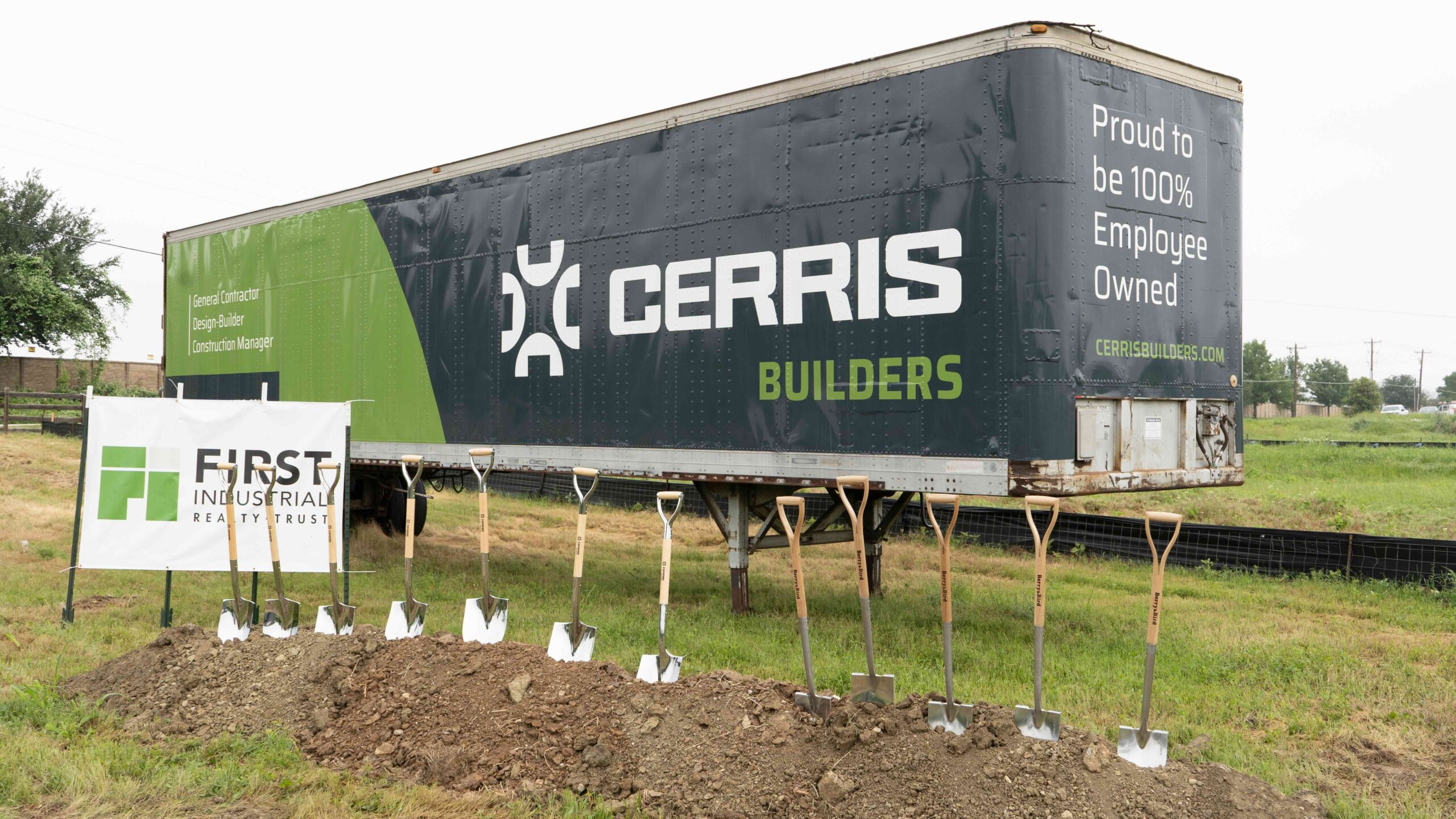 Cerris Builders Celebrates First Park 121 Groundbreaking - Cerris