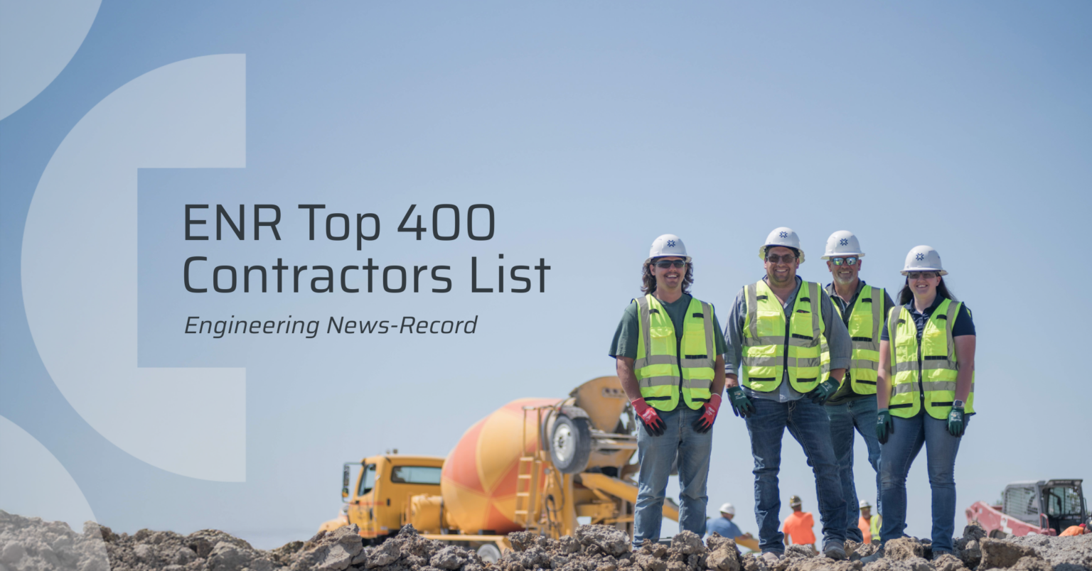 Cerris Builders Ranked on the 2025 ENR Top 400 Contractors List - Cerris