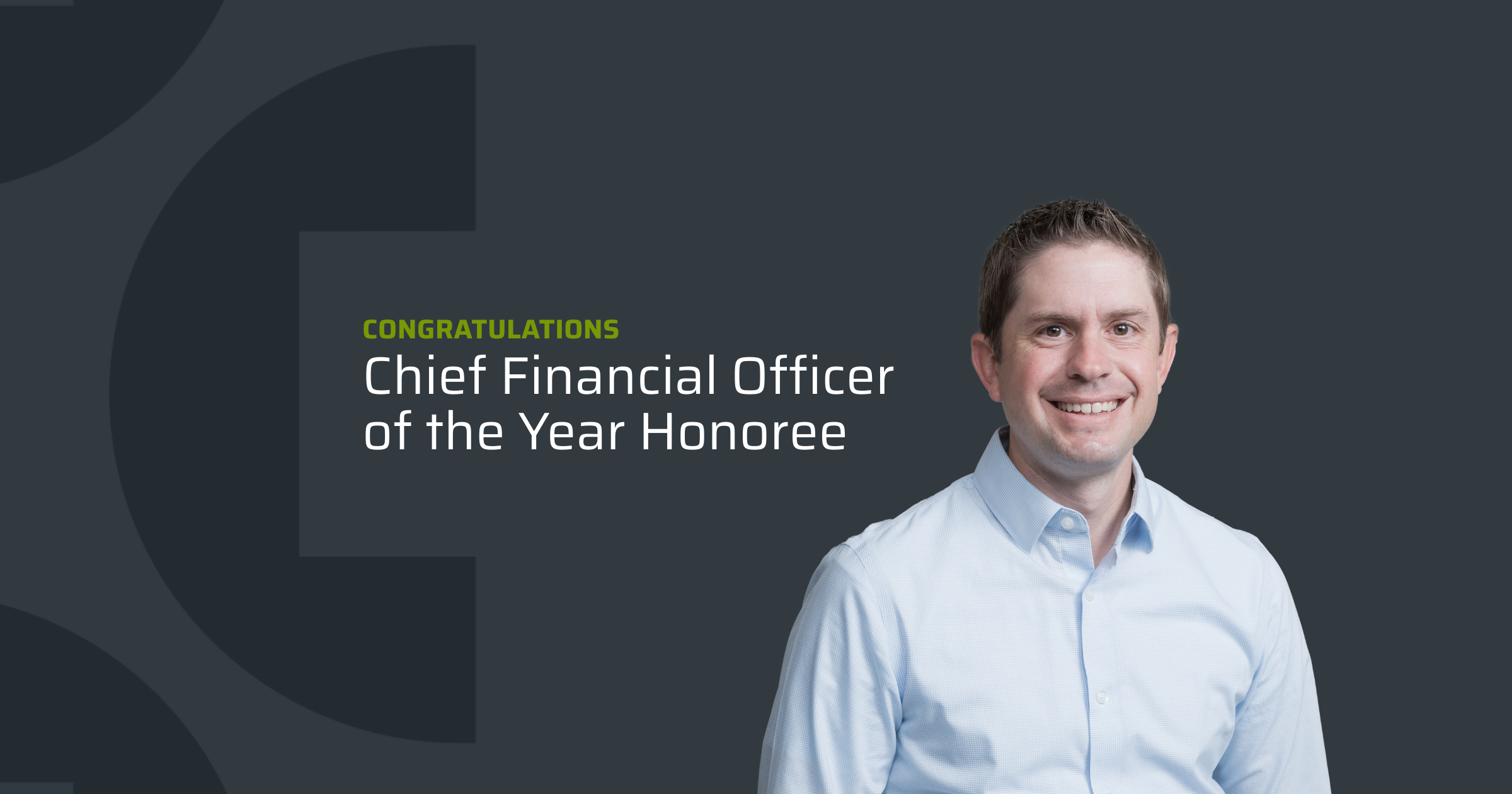 Dustin DeWitt Recognized as a CFO of the Year - Cerris